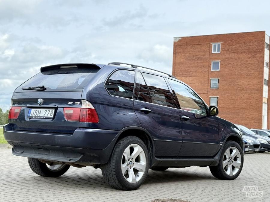 BMW X5 2004 in Radviliskis, with an engine capacity of 3.00 L and mileage of 316 thousand km for 3900 €, photo 6 on AUTOMOTO.COM.LV