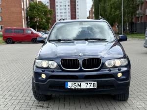 BMW X5 2004 in Radviliskis, with an engine capacity of 3.00 L and mileage of 316 thousand km for 3900 €, photo 7 on AUTOMOTO.COM.LV