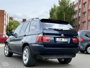 BMW X5 2004 in Radviliskis, with an engine capacity of 3.00 L and mileage of 316 thousand km for 3900 €, photo 8 on AUTOMOTO.COM.LV