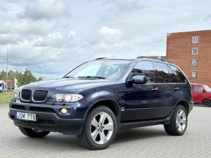 BMW X5 2004 in Radviliskis, with an engine capacity of 3.00 L and mileage of 316 thousand km for 3900 €, photo 9 on AUTOMOTO.COM.LV