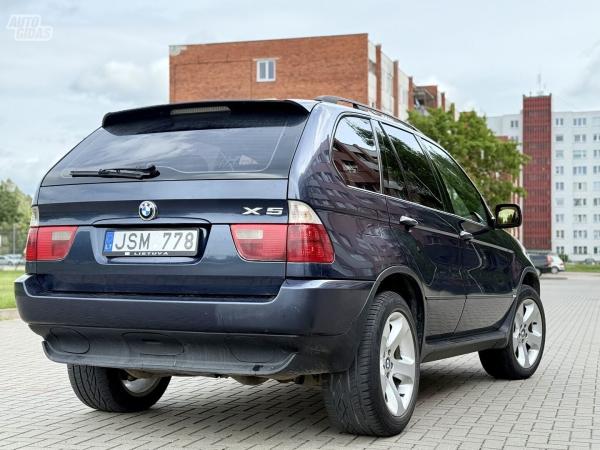 BMW X5 2004 Radviliškis, ar dzinēja tilpumu 3.00 L un nobraukumu 316 tūkst. km par 3900 €, foto 9 vietnē AUTOMOTO.COM.LV