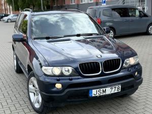 BMW X5 2004 in Radviliskis, with an engine capacity of 3.00 L and mileage of 316 thousand km for 3900 €, photo 12 on AUTOMOTO.COM.LV