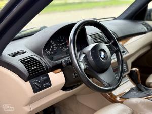 BMW X5 2004 in Radviliskis, with an engine capacity of 3.00 L and mileage of 316 thousand km for 3900 €, photo 14 on AUTOMOTO.COM.LV
