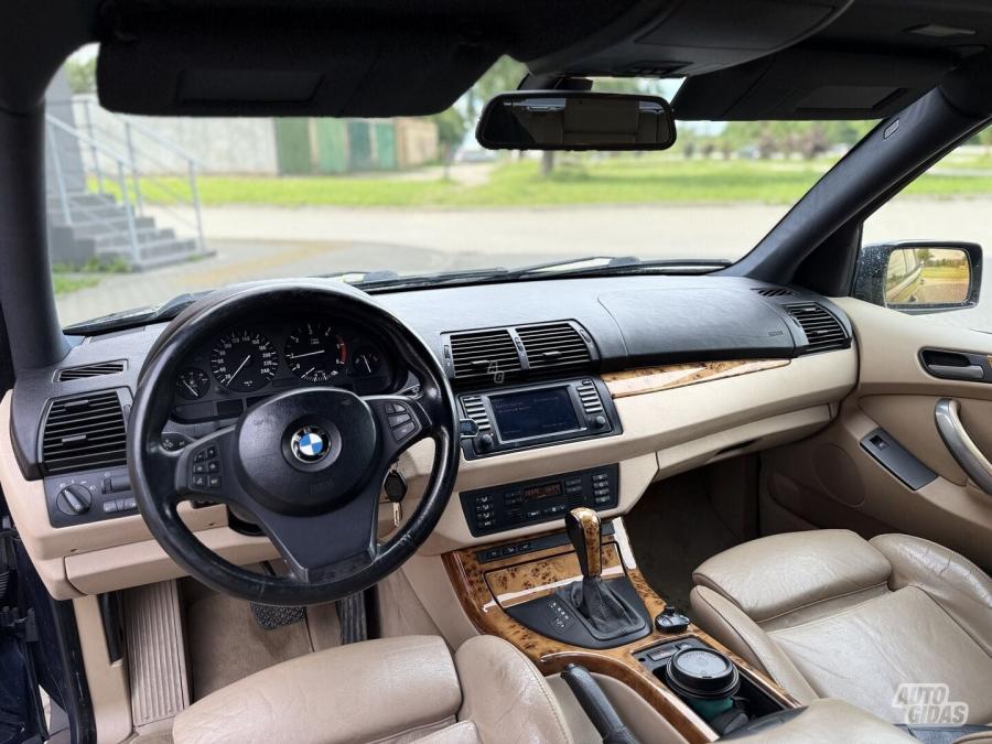 BMW X5 2004 in Radviliskis, with an engine capacity of 3.00 L and mileage of 316 thousand km for 3900 €, photo 15 on AUTOMOTO.COM.LV