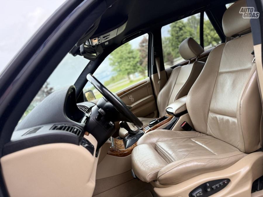 BMW X5 2004 in Radviliskis, with an engine capacity of 3.00 L and mileage of 316 thousand km for 3900 €, photo 17 on AUTOMOTO.COM.LV