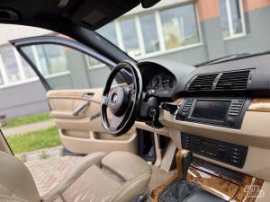 BMW X5 2004 in Radviliskis, with an engine capacity of 3.00 L and mileage of 316 thousand km for 3900 €, photo 18 on AUTOMOTO.COM.LV