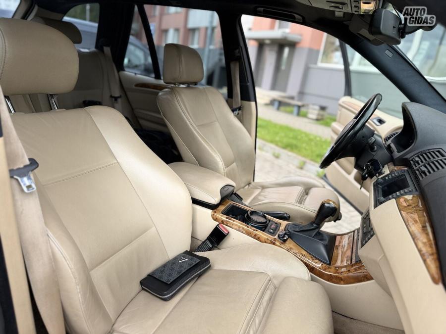 BMW X5 2004 in Radviliskis, with an engine capacity of 3.00 L and mileage of 316 thousand km for 3900 €, photo 19 on AUTOMOTO.COM.LV