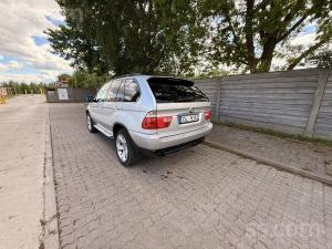 BMW X5 2004 Jelgava, ar dzinēja tilpumu 3.00 L un nobraukumu 237 tūkst. km par 4400 €, foto 7 vietnē AUTOMOTO.COM.LV