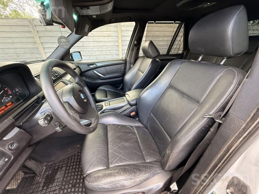 BMW X5 2004 Jelgava, ar dzinēja tilpumu 3.00 L un nobraukumu 237 tūkst. km par 4400 €, foto 9 vietnē AUTOMOTO.COM.LV