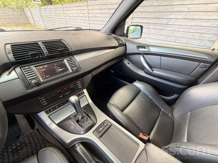 BMW X5 2004 Jelgava, ar dzinēja tilpumu 3.00 L un nobraukumu 237 tūkst. km par 4400 €, foto 10 vietnē AUTOMOTO.COM.LV