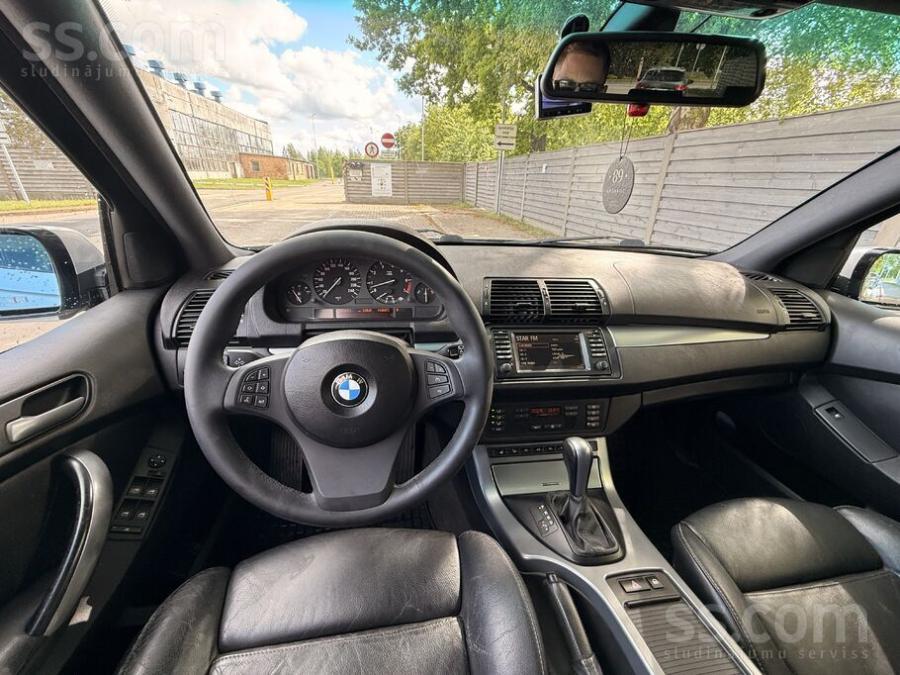 BMW X5 2004 Jelgava, ar dzinēja tilpumu 3.00 L un nobraukumu 237 tūkst. km par 4400 €, foto 11 vietnē AUTOMOTO.COM.LV
