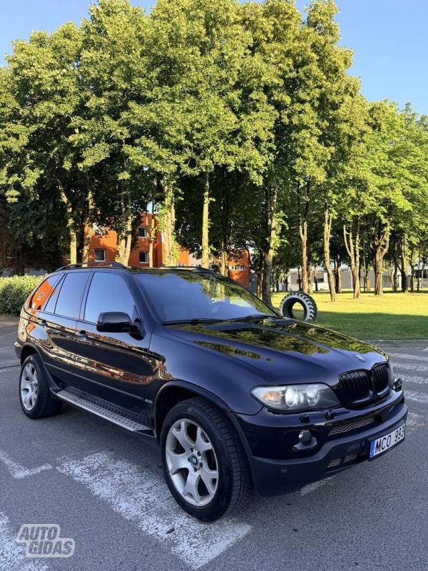 BMW X5 2004 Kauņa, ar dzinēja tilpumu 3.00 L un nobraukumu 371 tūkst. km par 4900 €, foto 1 vietnē AUTOMOTO.COM.LV