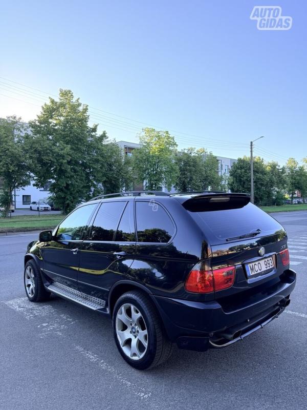 BMW X5 2004 Kauņa, ar dzinēja tilpumu 3.00 L un nobraukumu 371 tūkst. km par 4900 €, foto 5 vietnē AUTOMOTO.COM.LV