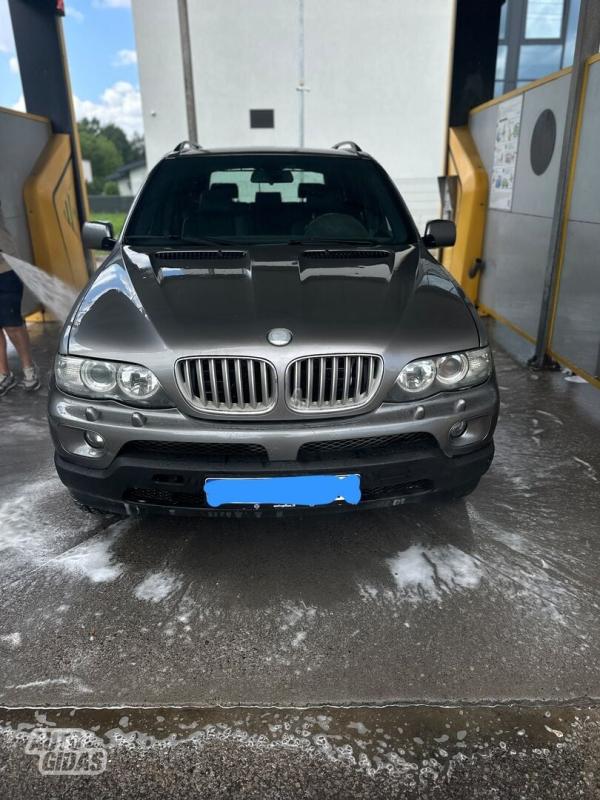 BMW X5 2004 Kauņa, ar dzinēja tilpumu 3.00 L un nobraukumu 350 tūkst. km par 3500 €, foto 1 vietnē AUTOMOTO.COM.LV