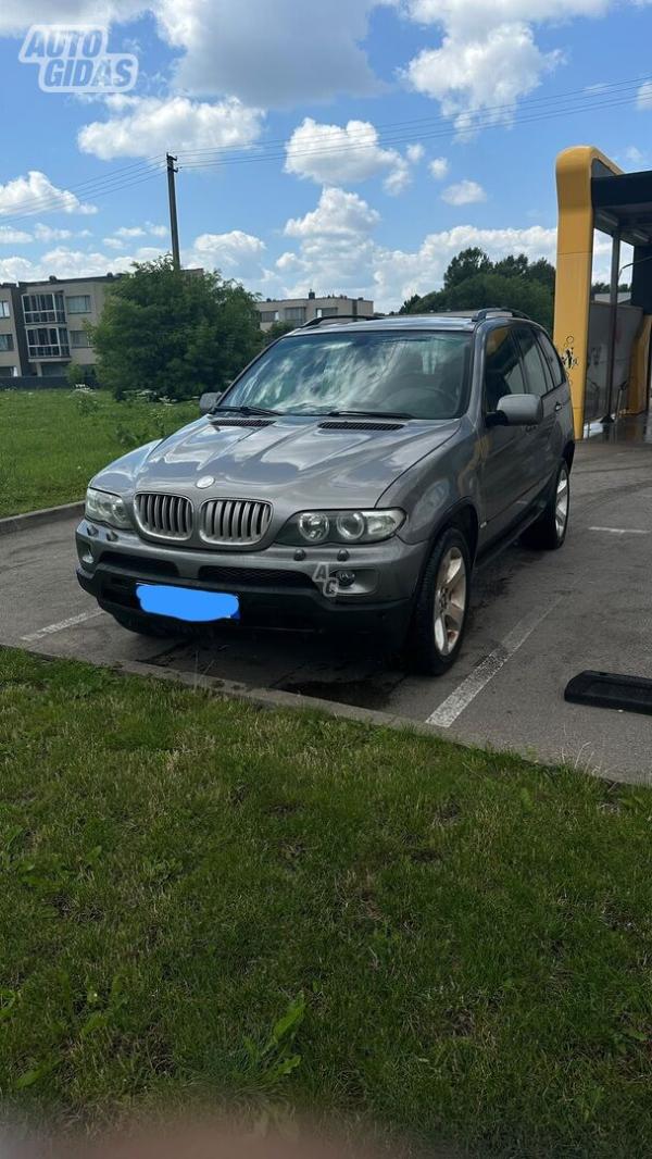 BMW X5 2004 Kauņa, ar dzinēja tilpumu 3.00 L un nobraukumu 350 tūkst. km par 3500 €, foto 2 vietnē AUTOMOTO.COM.LV