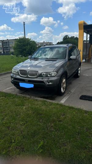 BMW X5 2004 Kauņa, ar dzinēja tilpumu 3.00 L un nobraukumu 350 tūkst. km par 3500 €, foto 3 vietnē AUTOMOTO.COM.LV