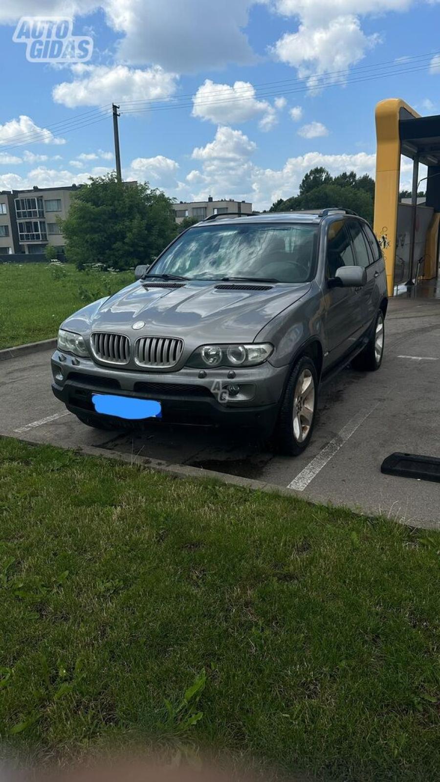 BMW X5 2004 Kauņa, ar dzinēja tilpumu 3.00 L un nobraukumu 350 tūkst. km par 3500 €, foto 3 vietnē AUTOMOTO.COM.LV