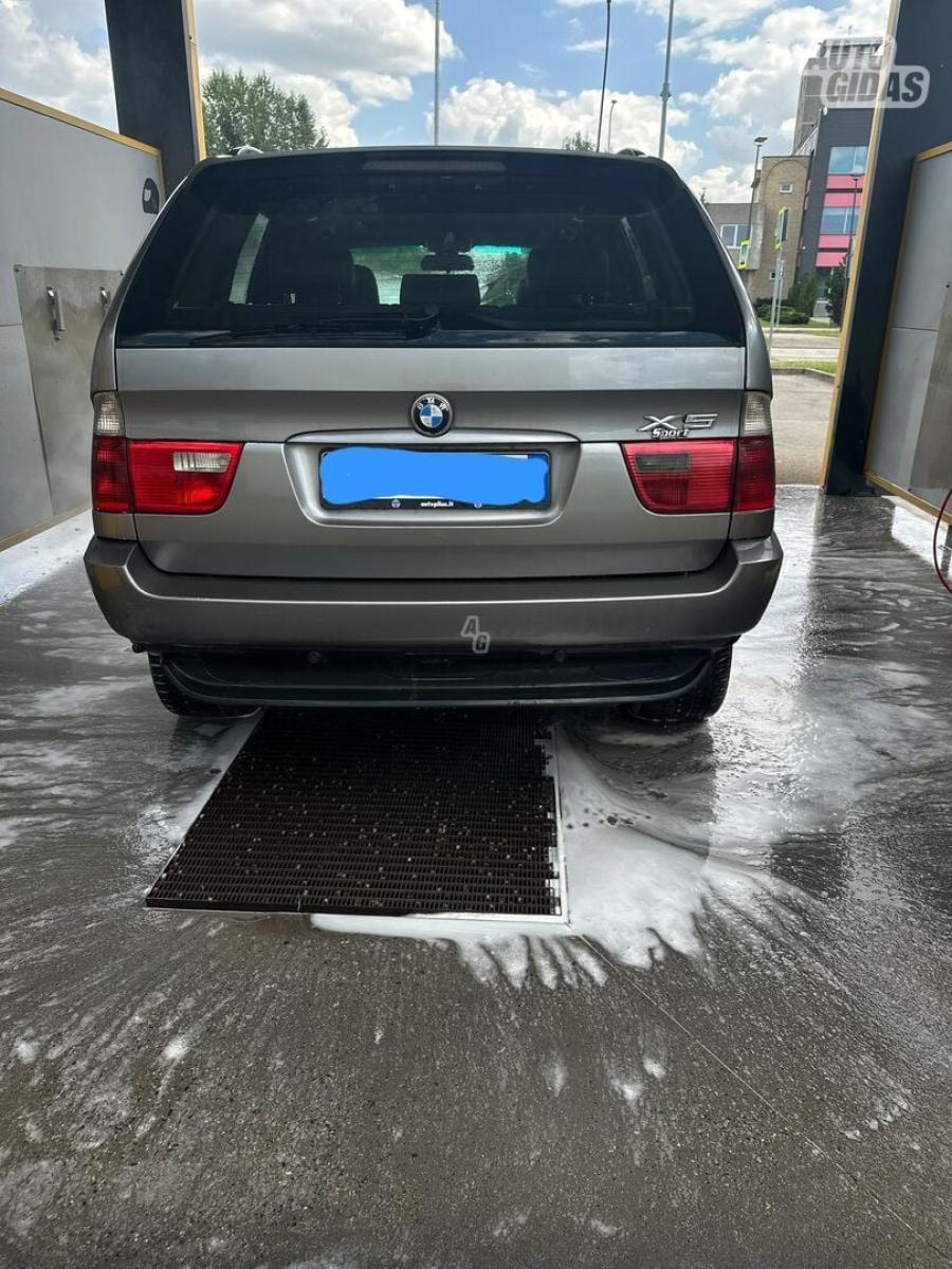 BMW X5 2004 Kauņa, ar dzinēja tilpumu 3.00 L un nobraukumu 350 tūkst. km par 3500 €, foto 4 vietnē AUTOMOTO.COM.LV