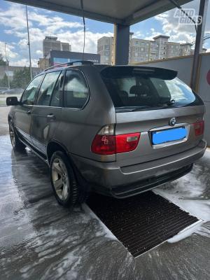 BMW X5 2004 Kauņa, ar dzinēja tilpumu 3.00 L un nobraukumu 350 tūkst. km par 3500 €, foto 5 vietnē AUTOMOTO.COM.LV