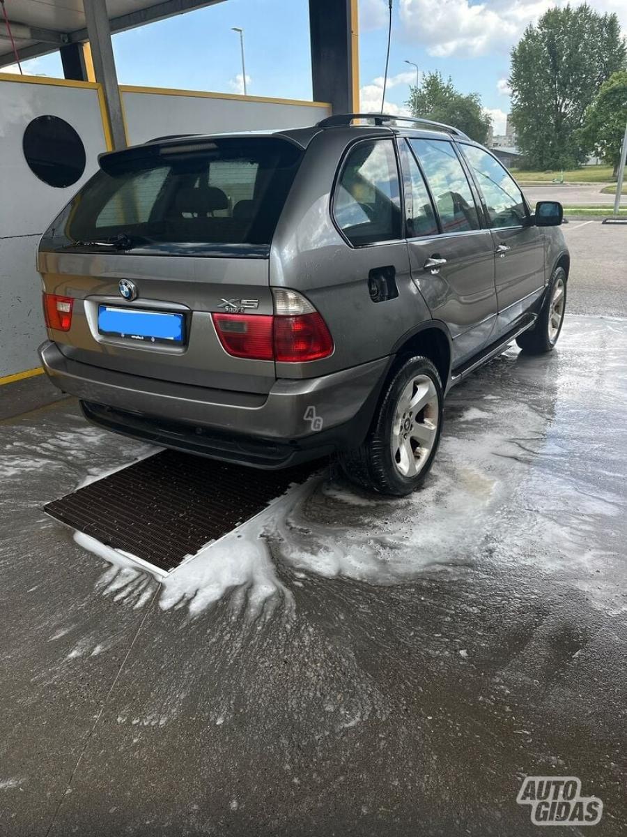 BMW X5 2004 Kauņa, ar dzinēja tilpumu 3.00 L un nobraukumu 350 tūkst. km par 3500 €, foto 6 vietnē AUTOMOTO.COM.LV