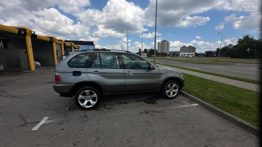 BMW X5 2004 Kauņa, ar dzinēja tilpumu 3.00 L un nobraukumu 350 tūkst. km par 3500 €, foto 7 vietnē AUTOMOTO.COM.LV