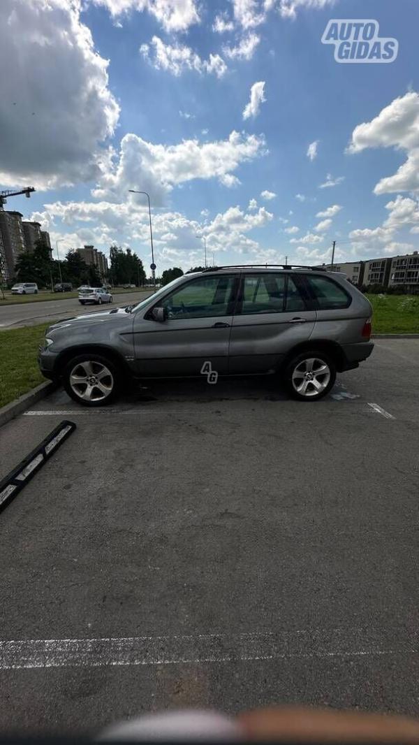 BMW X5 2004 Kauņa, ar dzinēja tilpumu 3.00 L un nobraukumu 350 tūkst. km par 3500 €, foto 7 vietnē AUTOMOTO.COM.LV