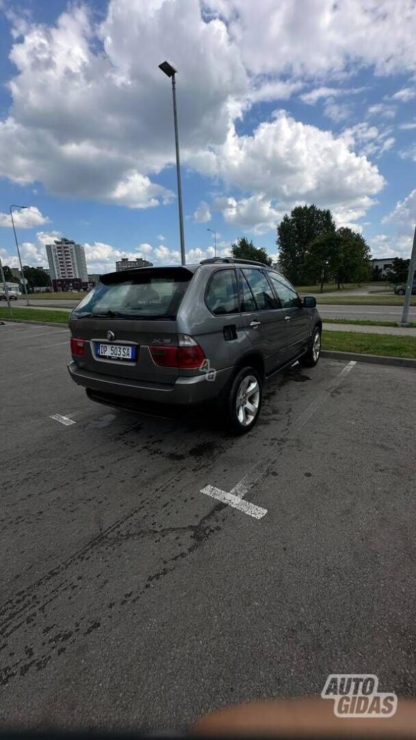 BMW X5 2004 Kauņa, ar dzinēja tilpumu 3.00 L un nobraukumu 350 tūkst. km par 3500 €, foto 8 vietnē AUTOMOTO.COM.LV