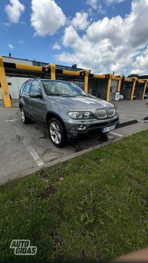 BMW X5 2004 Kauņa, ar dzinēja tilpumu 3.00 L un nobraukumu 350 tūkst. km par 3500 €, foto 10 vietnē AUTOMOTO.COM.LV