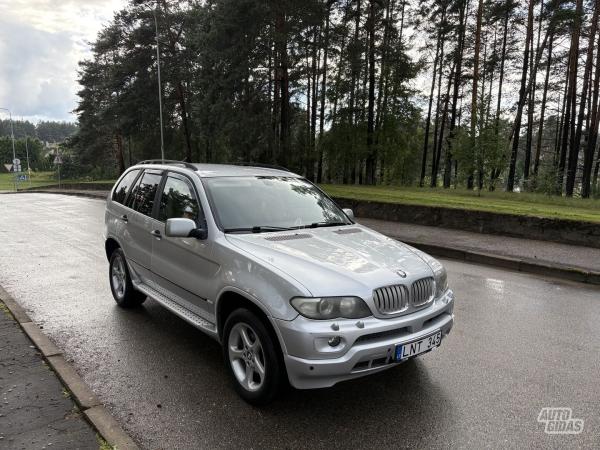BMW X5 2004 Varėna, ar dzinēja tilpumu 3.00 L un nobraukumu 260 tūkst. km par 3450 €, foto 1 vietnē AUTOMOTO.COM.LV