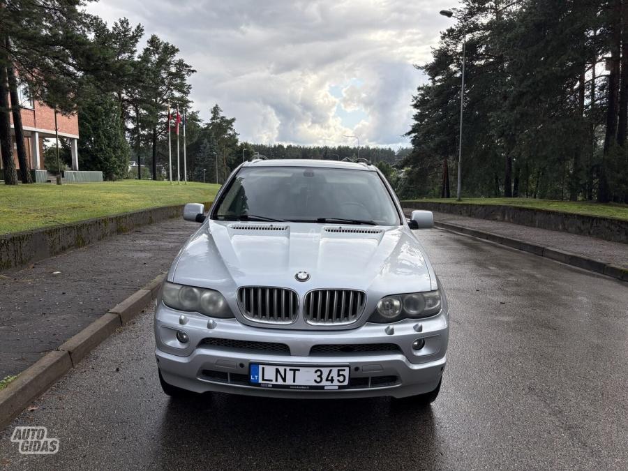 БМВ Х5 2004 в Варена, объемом двигателя 3.00 л и пробегом 260 тыс. км за 3450 €, фото 3 на AUTOMOTO.COM.LV