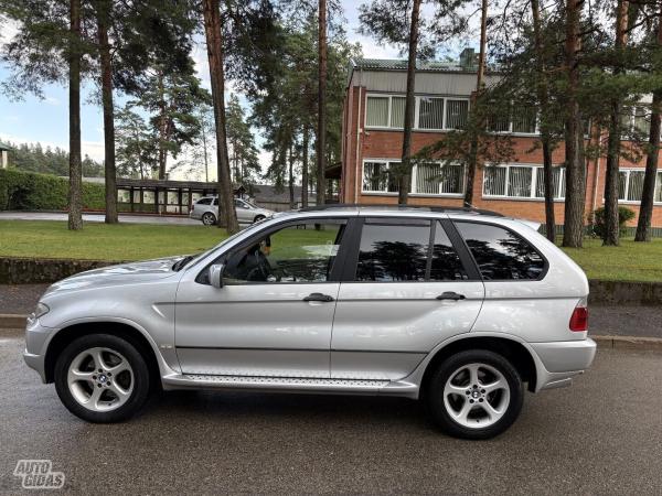 BMW X5 2004 Varėna, ar dzinēja tilpumu 3.00 L un nobraukumu 260 tūkst. km par 3450 €, foto 4 vietnē AUTOMOTO.COM.LV