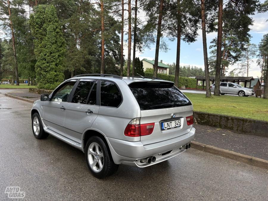 БМВ Х5 2004 в Варена, объемом двигателя 3.00 л и пробегом 260 тыс. км за 3450 €, фото 6 на AUTOMOTO.COM.LV