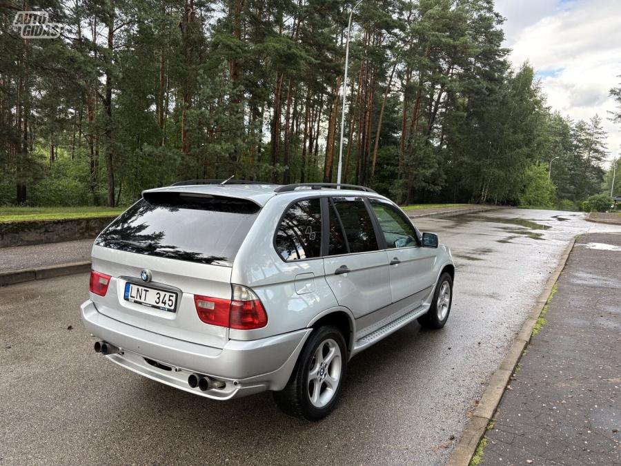БМВ Х5 2004 в Варена, объемом двигателя 3.00 л и пробегом 260 тыс. км за 3450 €, фото 8 на AUTOMOTO.COM.LV