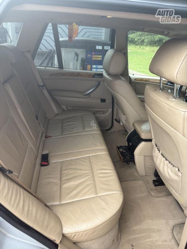 BMW X5 2004 Varėna, ar dzinēja tilpumu 3.00 L un nobraukumu 260 tūkst. km par 3450 €, foto 10 vietnē AUTOMOTO.COM.LV
