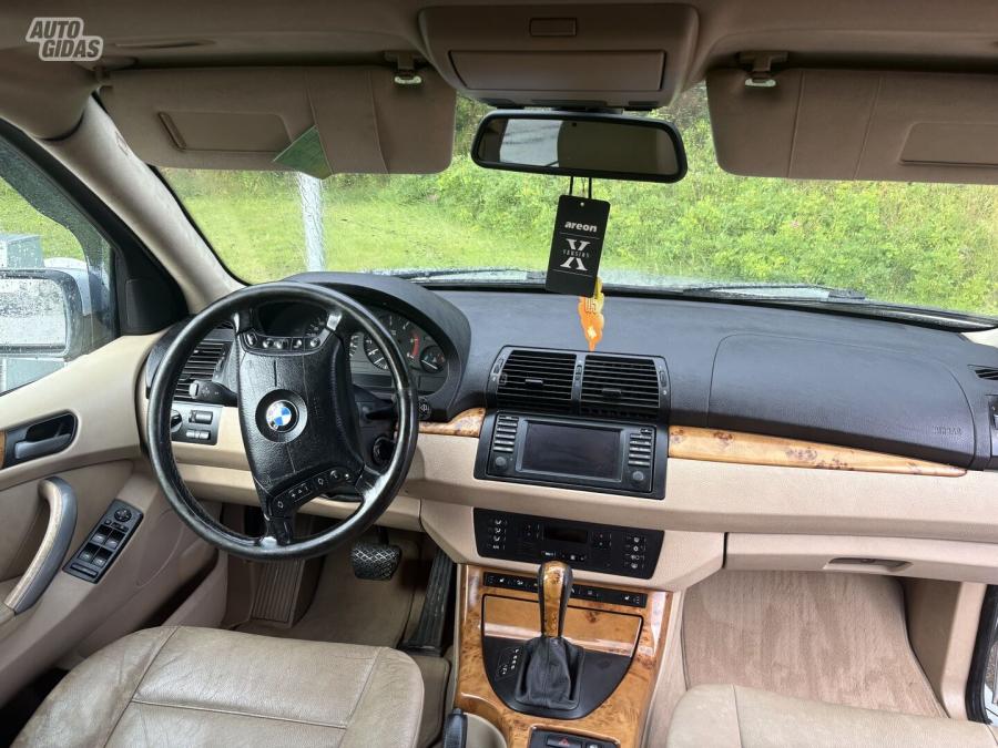 БМВ Х5 2004 в Варена, объемом двигателя 3.00 л и пробегом 260 тыс. км за 3450 €, фото 12 на AUTOMOTO.COM.LV