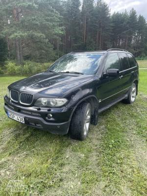 BMW X5 2004 in Vilnius, with an engine capacity of 3.00 L and mileage of 276 thousand km for 5500 €, photo  on AUTOMOTO.COM.LV