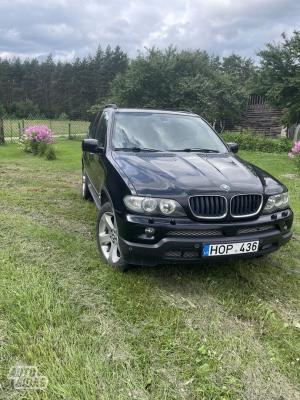 БМВ Х5 2004 в Вильнюс, объемом двигателя 3.00 л и пробегом 276 тыс. км за 5500 €, фото 3 на AUTOMOTO.COM.LV