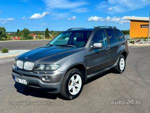 BMW X5 2004 in Narva, with an engine capacity of 3.00 L and mileage of 338 thousand km for 3699 €, photo  on AUTOMOTO.COM.LV