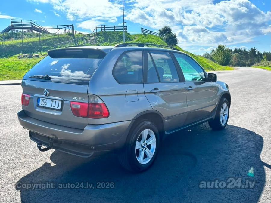 BMW X5 2004 Narva, ar dzinēja tilpumu 3.00 L un nobraukumu 338 tūkst. km par 3699 €, foto 3 vietnē AUTOMOTO.COM.LV