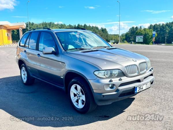 BMW X5 2004 Narva, ar dzinēja tilpumu 3.00 L un nobraukumu 338 tūkst. km par 3699 €, foto 4 vietnē AUTOMOTO.COM.LV