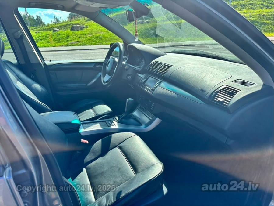 BMW X5 2004 Narva, ar dzinēja tilpumu 3.00 L un nobraukumu 338 tūkst. km par 3699 €, foto 7 vietnē AUTOMOTO.COM.LV