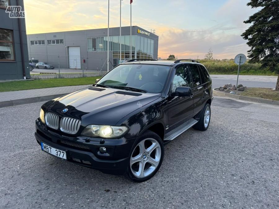 БМВ Х5 2004 в Каунас, объемом двигателя 3.00 л и пробегом 0 тыс. км за 3900 €, фото 1 на AUTOMOTO.COM.LV