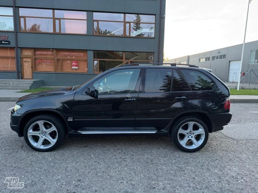 БМВ Х5 2004 в Каунас, объемом двигателя 3.00 л и пробегом 0 тыс. км за 3900 €, фото 7 на AUTOMOTO.COM.LV