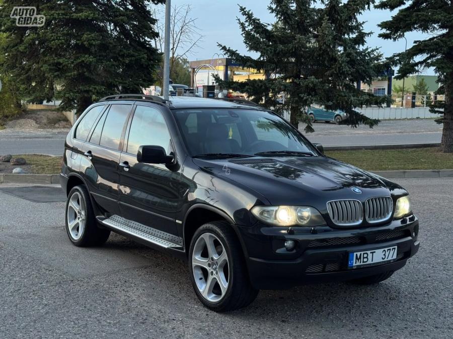 БМВ Х5 2004 в Каунас, объемом двигателя 3.00 л и пробегом 0 тыс. км за 3900 €, фото 9 на AUTOMOTO.COM.LV