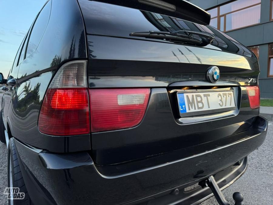 БМВ Х5 2004 в Каунас, объемом двигателя 3.00 л и пробегом 0 тыс. км за 3900 €, фото 13 на AUTOMOTO.COM.LV