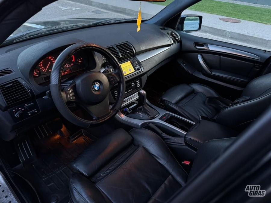 БМВ Х5 2004 в Каунас, объемом двигателя 3.00 л и пробегом 0 тыс. км за 3900 €, фото 14 на AUTOMOTO.COM.LV