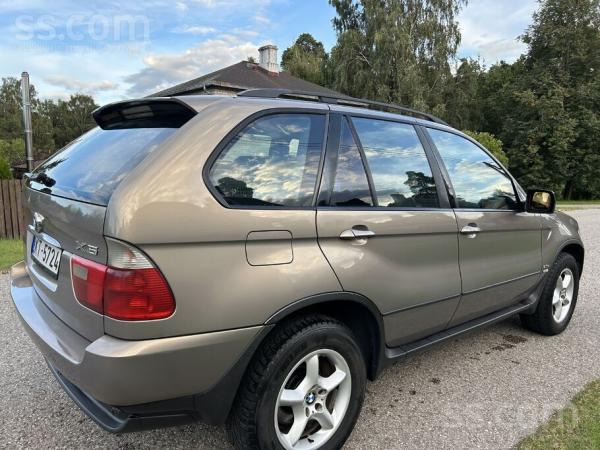 BMW X5 2004 in Riga, with an engine capacity of 3.00 L and mileage of 381 thousand km for 4350 €, photo 1 on AUTOMOTO.COM.LV
