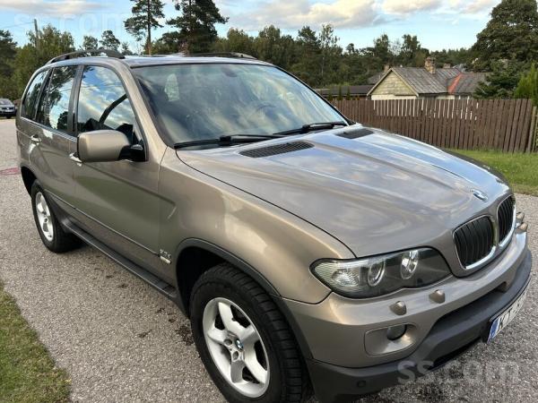 BMW X5 2004 in Riga, with an engine capacity of 3.00 L and mileage of 381 thousand km for 4350 €, photo 3 on AUTOMOTO.COM.LV