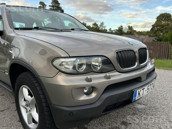 BMW X5 2004 in Riga, with an engine capacity of 3.00 L and mileage of 381 thousand km for 4350 €, photo 4 on AUTOMOTO.COM.LV
