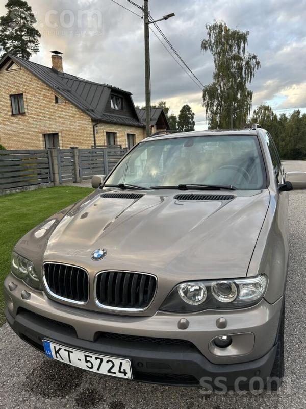 BMW X5 2004 in Riga, with an engine capacity of 3.00 L and mileage of 381 thousand km for 4350 €, photo 5 on AUTOMOTO.COM.LV
